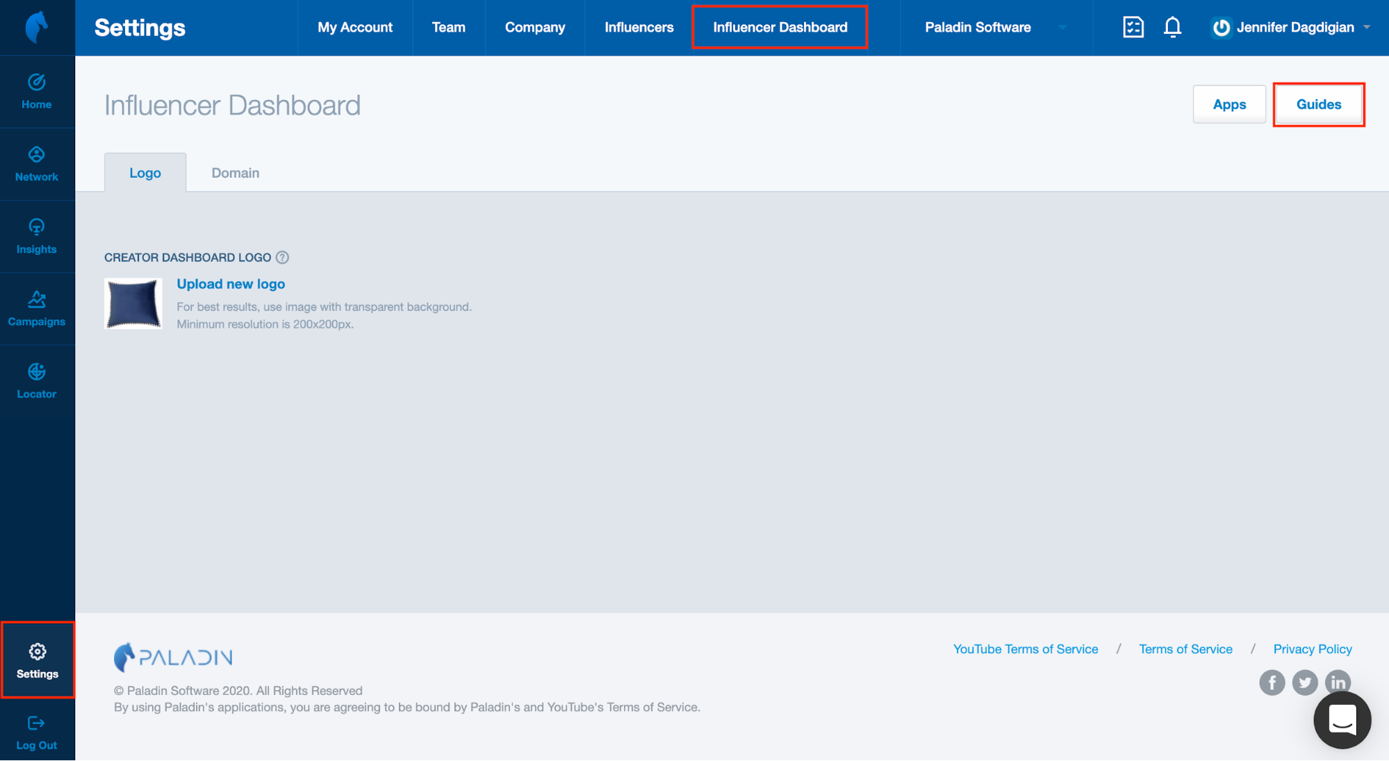 Accessing and Customizing Your Influencers' Dashboard View – Social Media Management