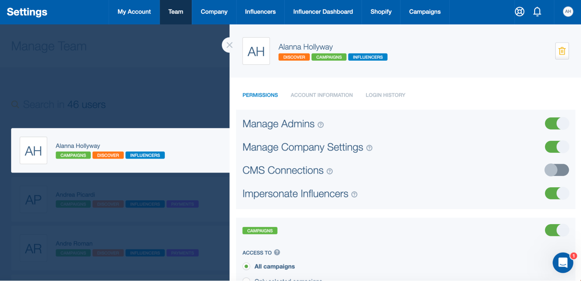 Adding Users and Managing Permissions – Social Media Management