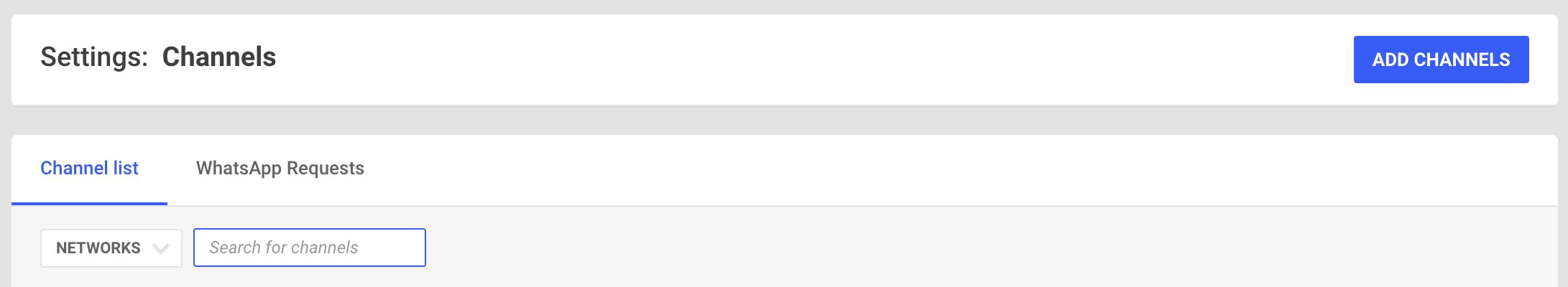 Connecting Facebook Channels – Social Media Management