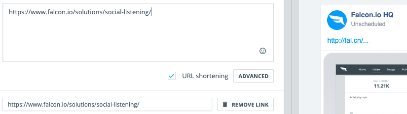 Creating Link Posts – Social Media Management