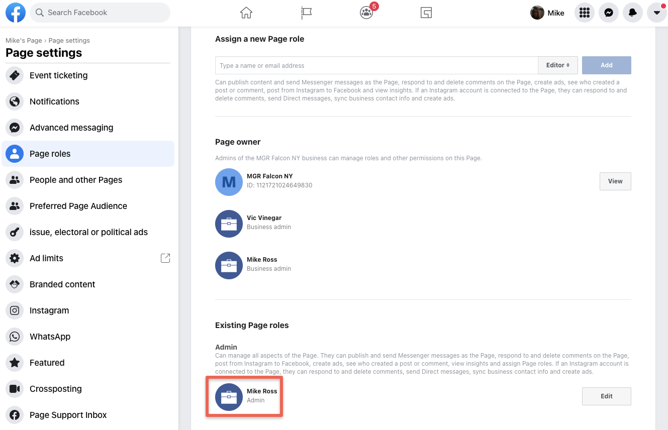 Connecting Facebook Channels – Social Media Management