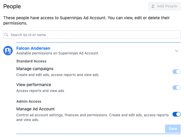 Connecting Facebook Ad Accounts – Social Media Management