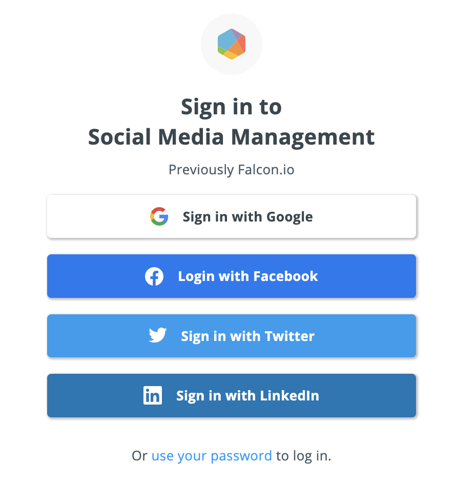 Logging Into Social Media Management – Social Media Management